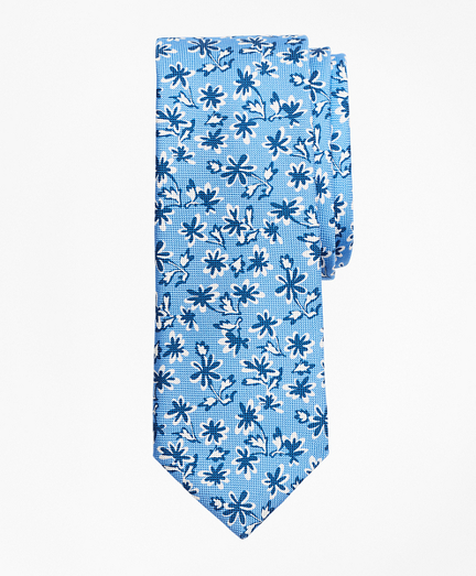 Bold Floral Print Tie - Brooks Brothers